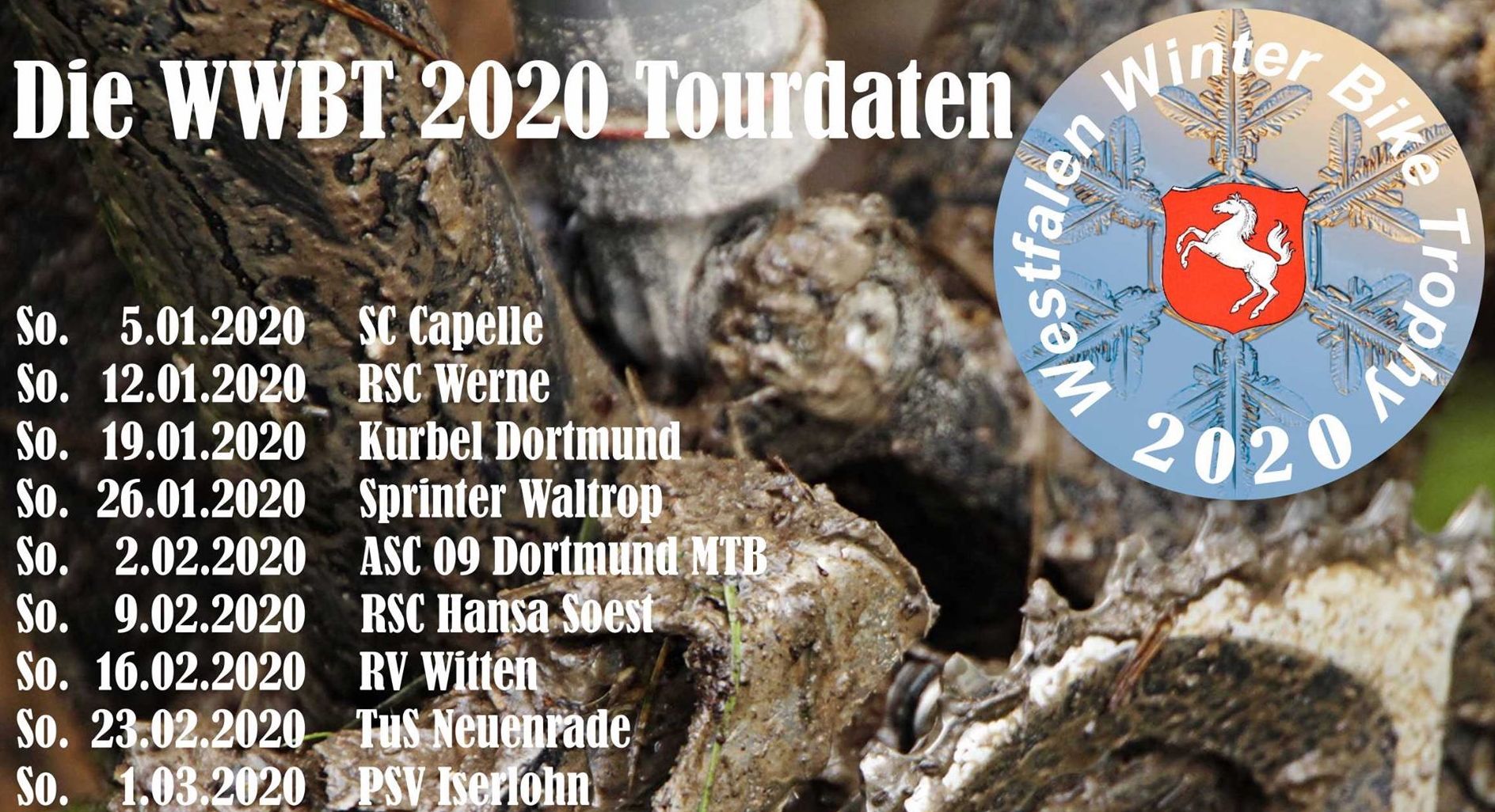 WWBT CTF in Waltrop am 26. Januar 2020 - RC Sprinter Waltrop '81